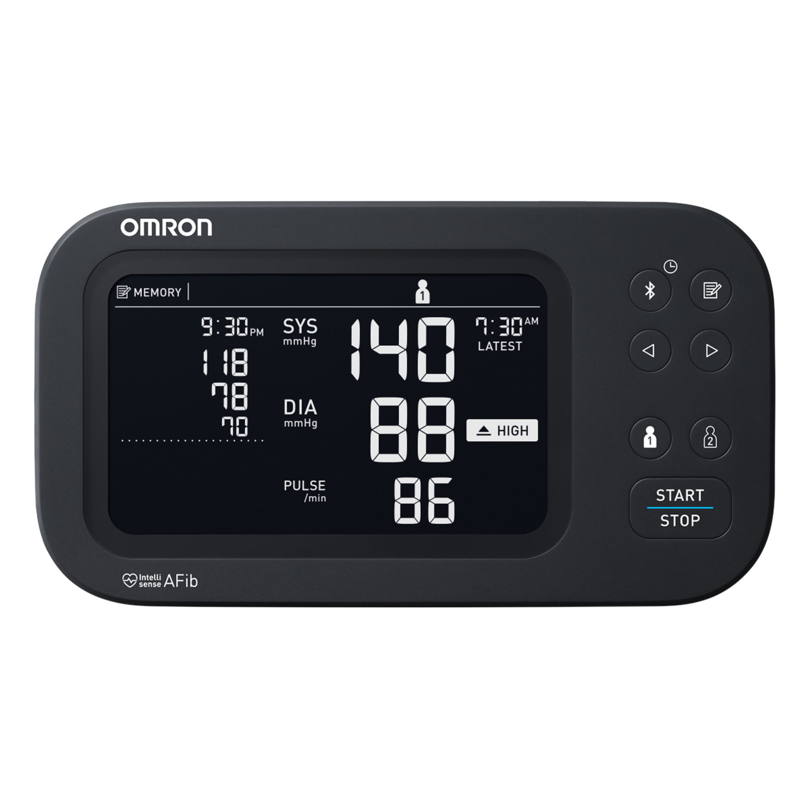 10 Series Upper Arm Blood Pressure Monitor OMRON Healthcare Inc 10 Series Upper Arm Blood Pressure Monitor OMRON Healthcare Inc